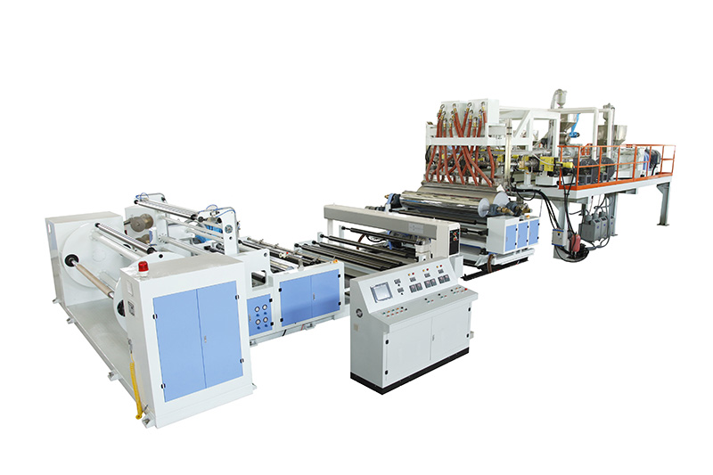Wholesale High transparent Multi-layer CPE Cast Film Line Manufacturer ...