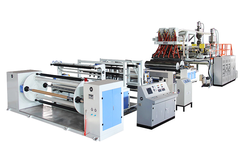 Wholesale Multi-layer Co-extrusion CPP Cast Film Line Manufacturer and ...
