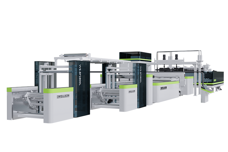 Wholesale EVA / POE Solar Panel Encapsulation Film Extrusion Line ...